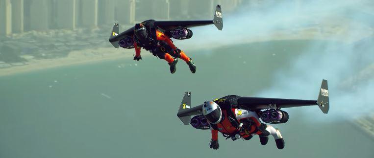 WATCH: Jetman Flies Over Dubai's Palm Island - Sulit Living | Sulit's # ...