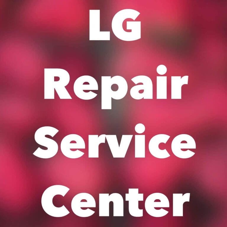 LG Repair Service Center in Metro Manila - Sulit Living | Sulit's #ICYMI