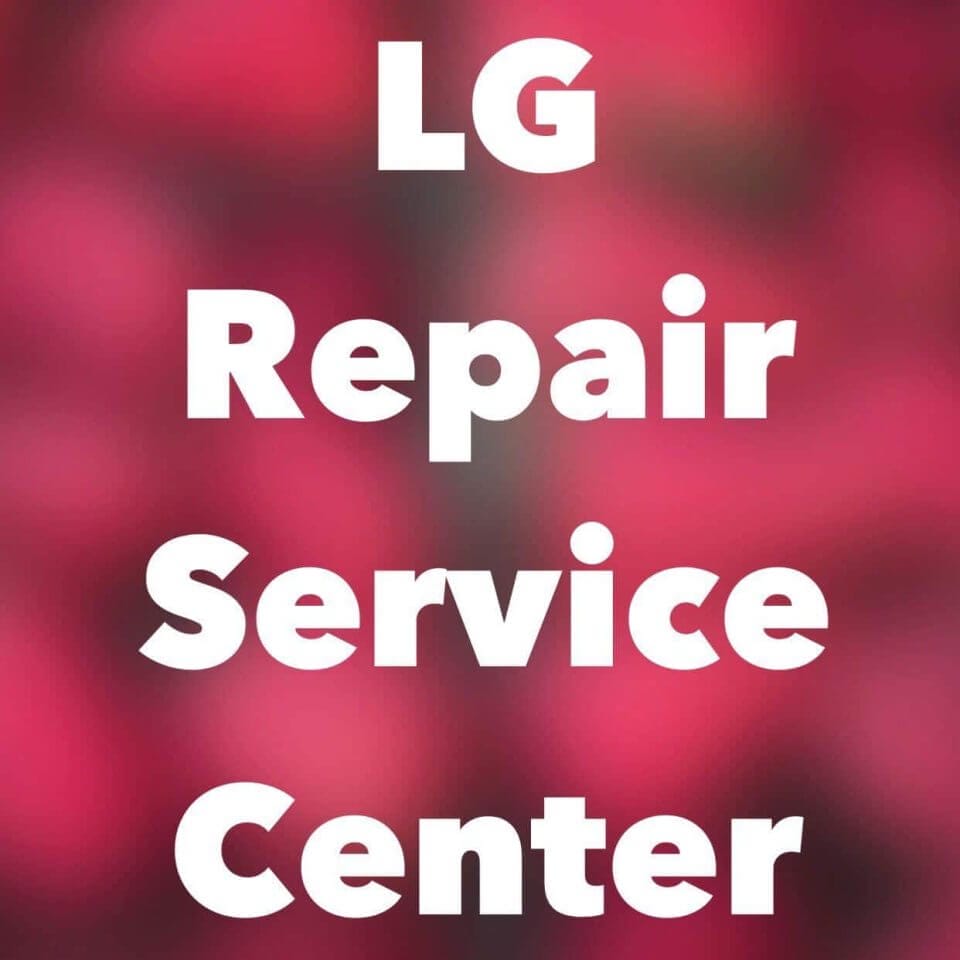 LG Repair Service Center in Metro Manila - Sulit Living | Sulit's #ICYMI