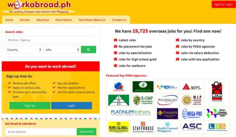 6 Overseas Job Search Websites (Safe and POEA-licensed!) - SULIT #ICYMI