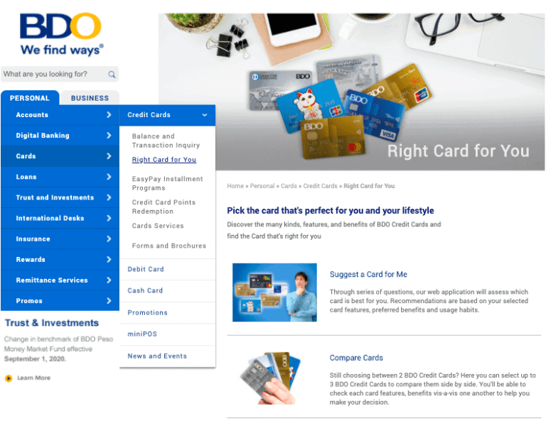 5 simple steps to apply for a BDO Credit Card - Sulit Living | Sulit's ...