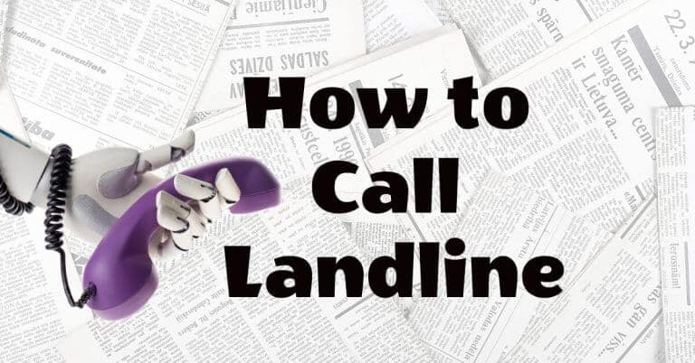 How to Call a Landline Number Using Your SMART & SUN Prepaid Number