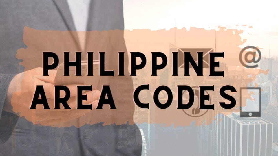PHILIPPINES AREA CODES: Find City or Province Area Code to call - Sulit ...