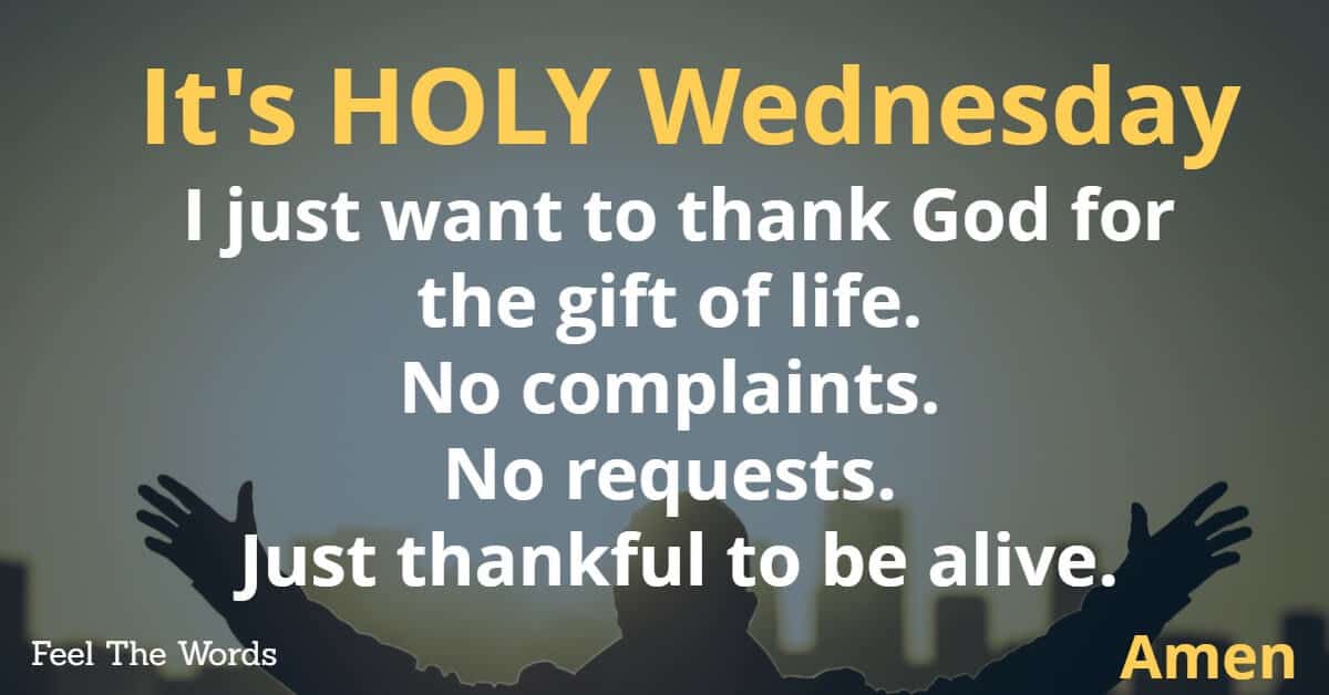 22 Holy Wednesday Quotes for reflection - SULITPH'S #ICYMI