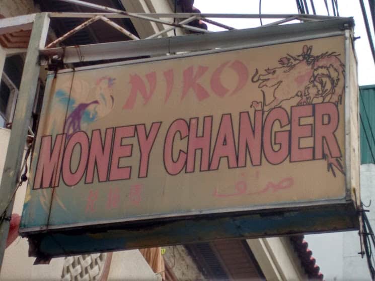 Money Changers: Buying, Selling, and Exchanging Currency