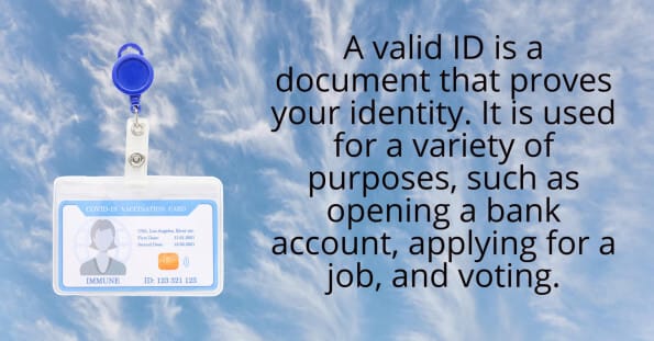 Valid Government-Issued ID List for Banking: Ensuring Secure Transactions